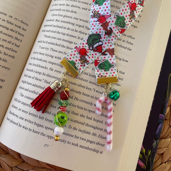 Grinch Ribbon - Etsy
