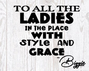 Biggie Smalls Svg - Etsy