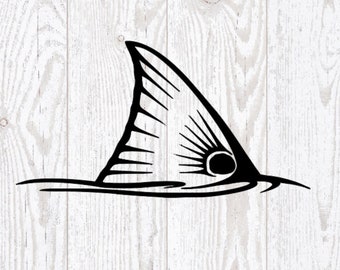 Fish Tail Svg | Etsy