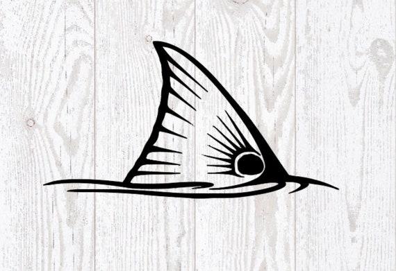 Red Fish Tail Svgred Drum Svgchannel Bass Svgfish | Etsy