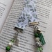 Plant Bookmark, Handmade Bookmark, Leaf Bookmark - Etsy