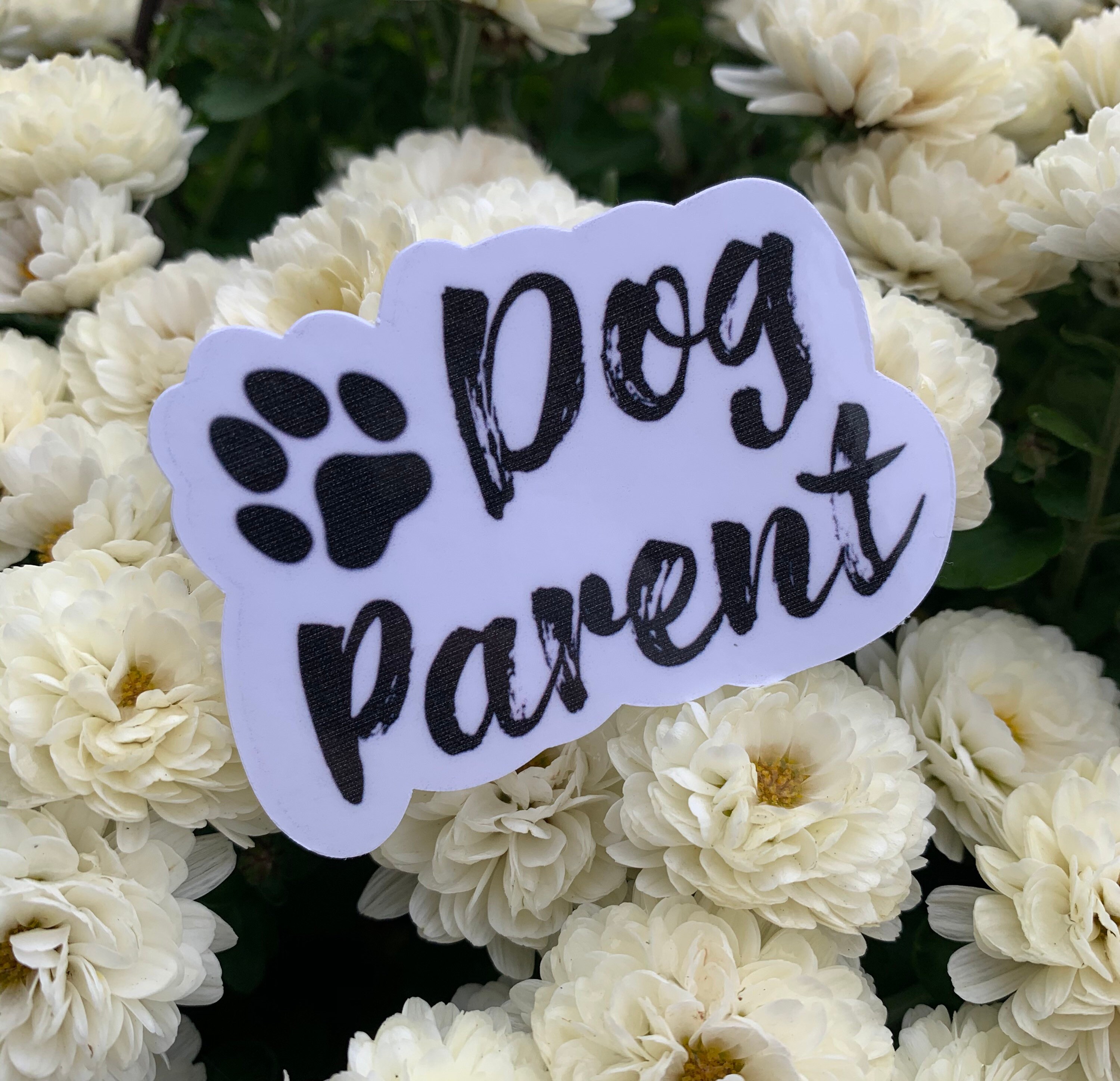 Dog Parent Laptop Decal Sticker | Etsy