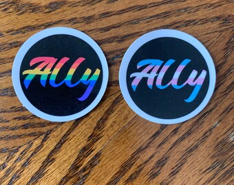 Trans Ally Stickers - Etsy