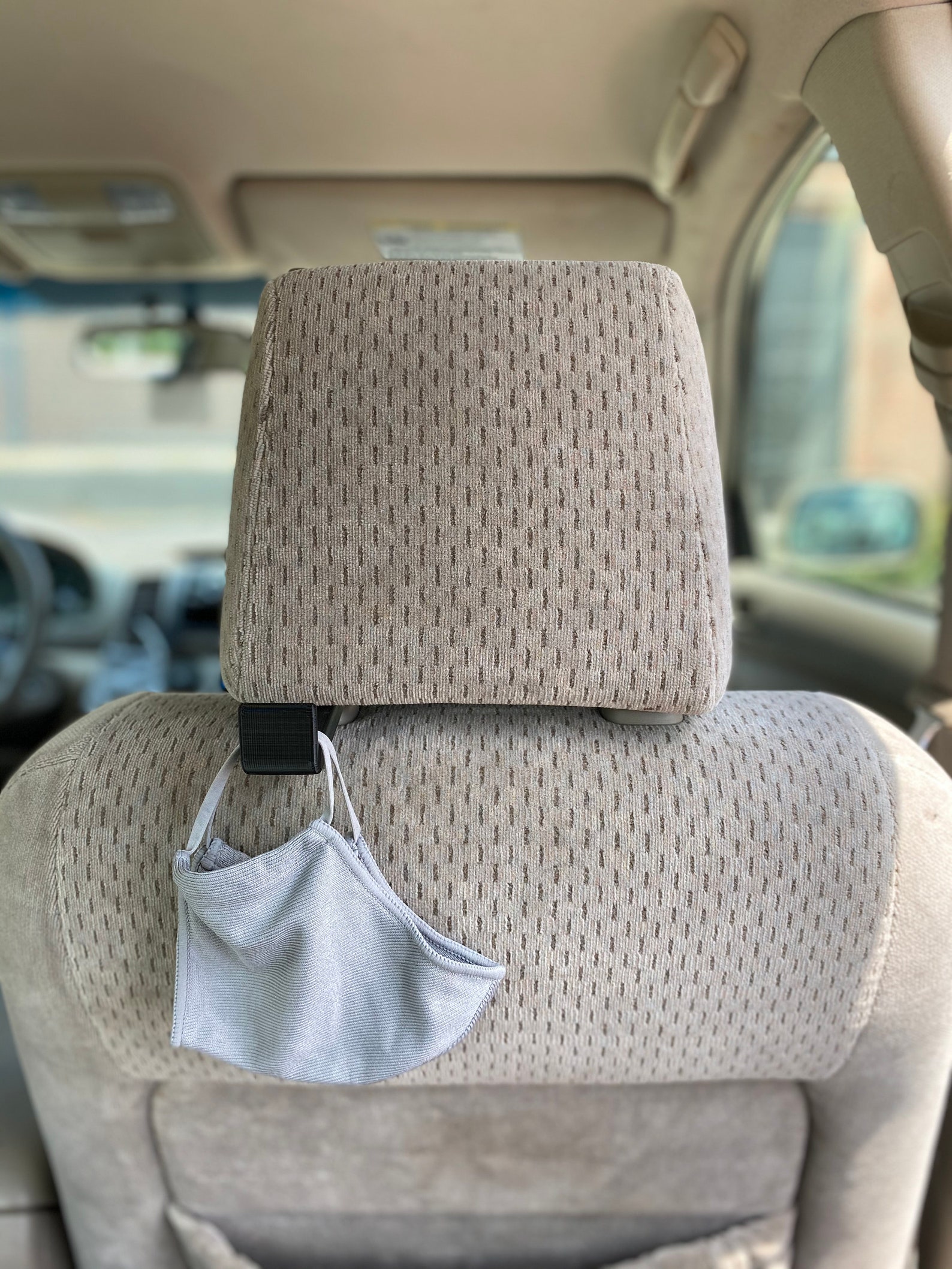 Face Mask Holder x2 Face mask hook kids Face mask hook | Etsy