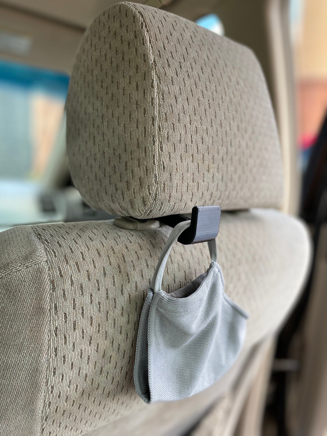 Face Mask Holder x2 Face mask hook kids Face mask hook | Etsy