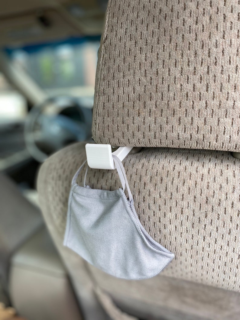 Face Mask Holder x2 Face mask hook kids Face mask hook | Etsy