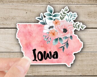 Iowa State Sticker - Etsy