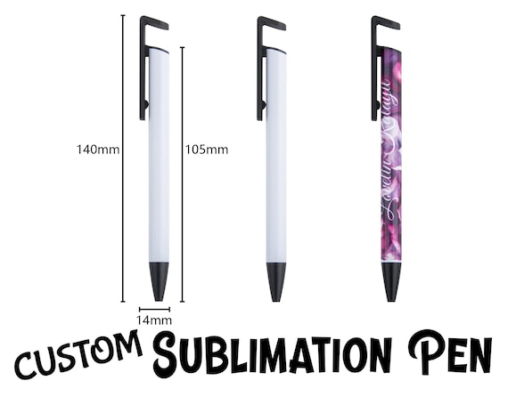 Custom Sublimation Pen Refillable Pen Custom Image Pen Ink - Etsy