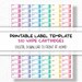Printable 510 Cartridge Vape Strain Sticker Labels, Dab Pen, Cart ...