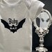 Baby Bat Bodysuit Goth Baby Clothes Spooky Baby - Etsy