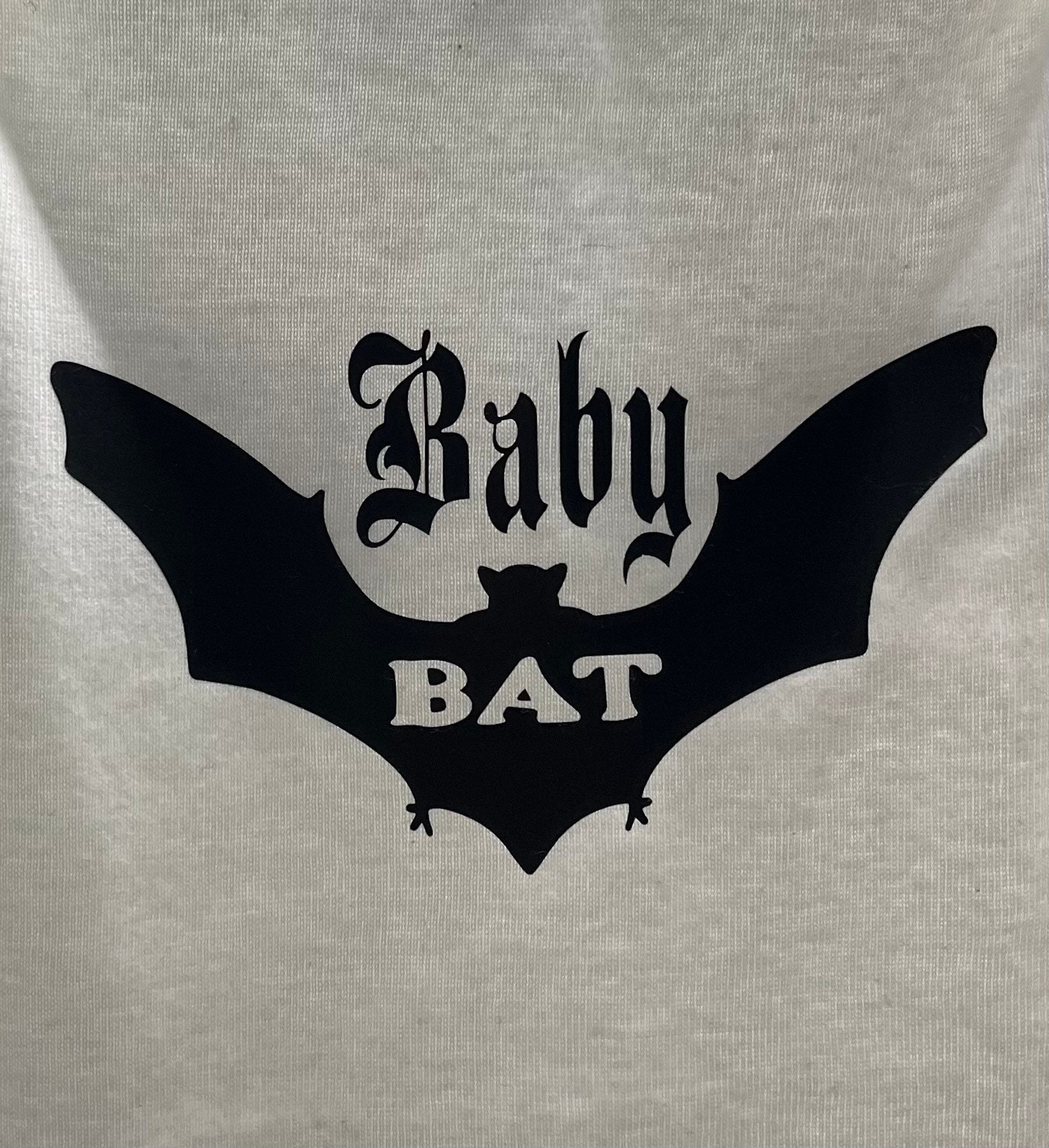 Baby Bat Bodysuit Goth Baby Clothes Spooky Baby - Etsy