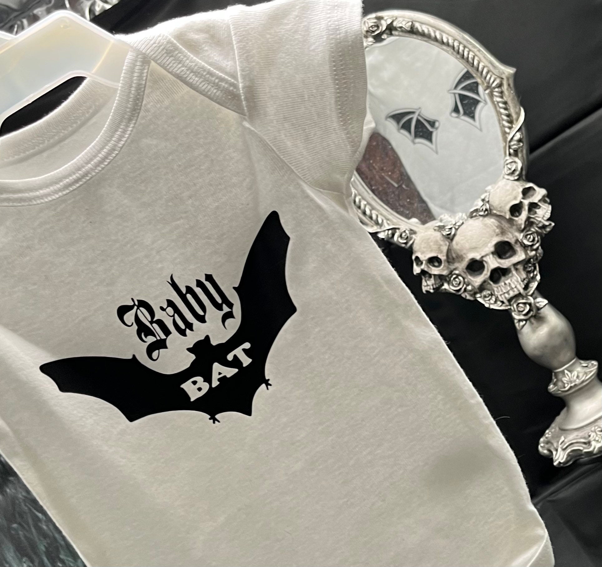 Baby Bat Bodysuit Goth Baby Clothes Spooky Baby - Etsy