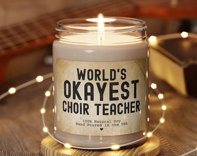 CHOIR TEACHER GIFT, Music Gifts, Music Teacher Gifts, Choir Director ...