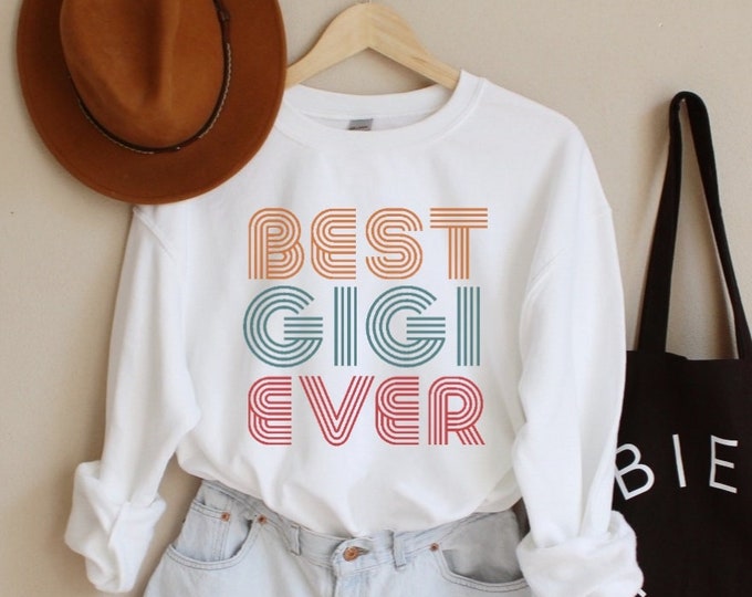 Oh Honey Im That Gigi Sweatshirt, Gigi Sweatshirt, Gigi Gifts, New Gigi ...