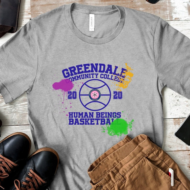 Community Show Shirt Greendale Community College Paintball - Etsy