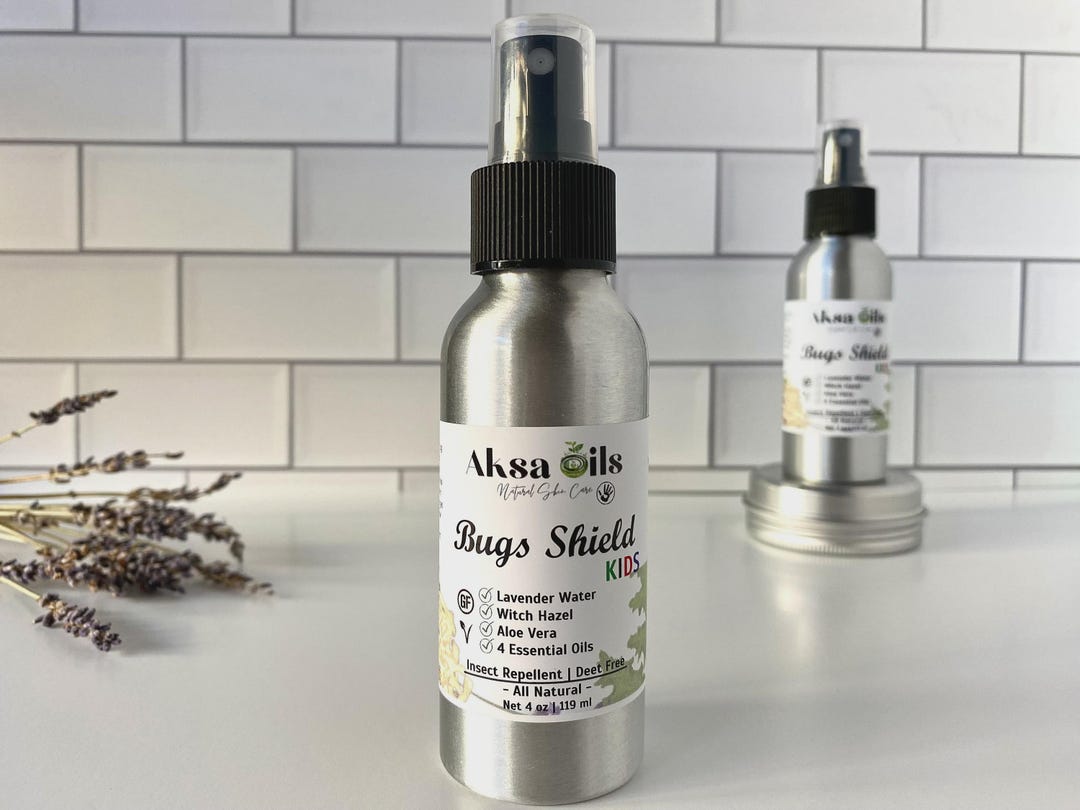 Kids Outdoor Mist – Gentle Bugs-off Body Spray, Deet-free, All Natural ...