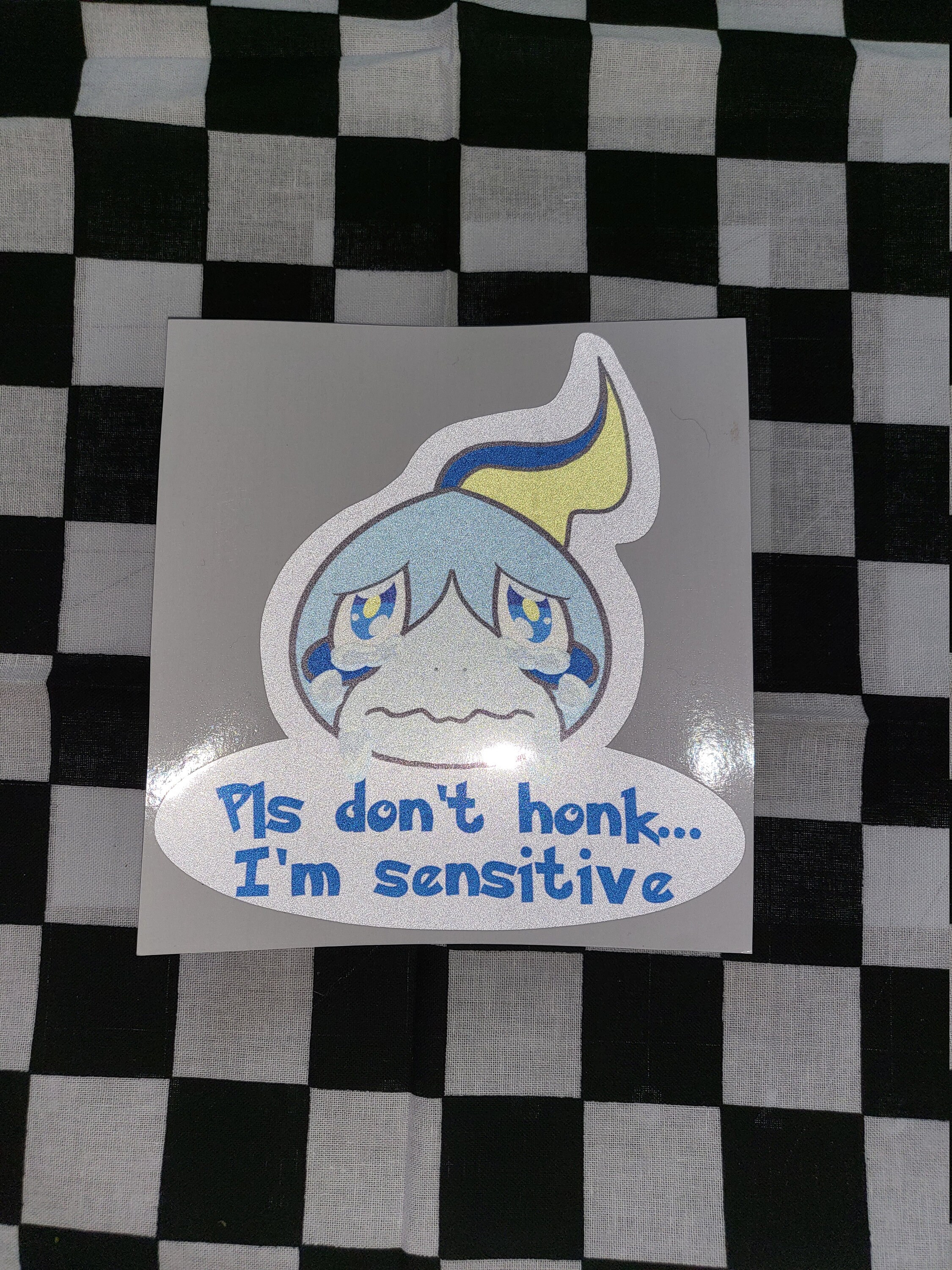 Sobble Bumper Sticker - Etsy