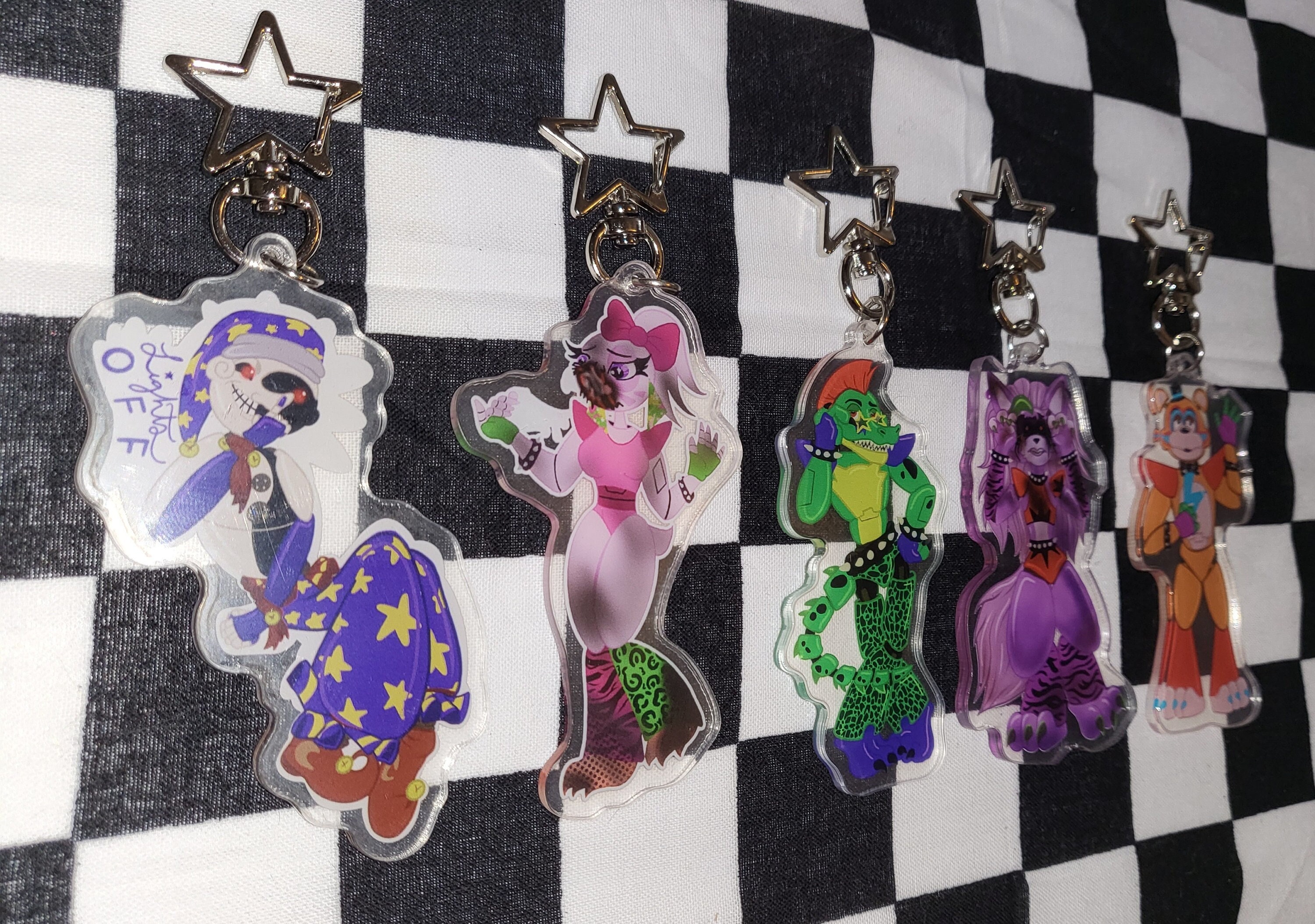 Pizzaplex Pals SET - Etsy