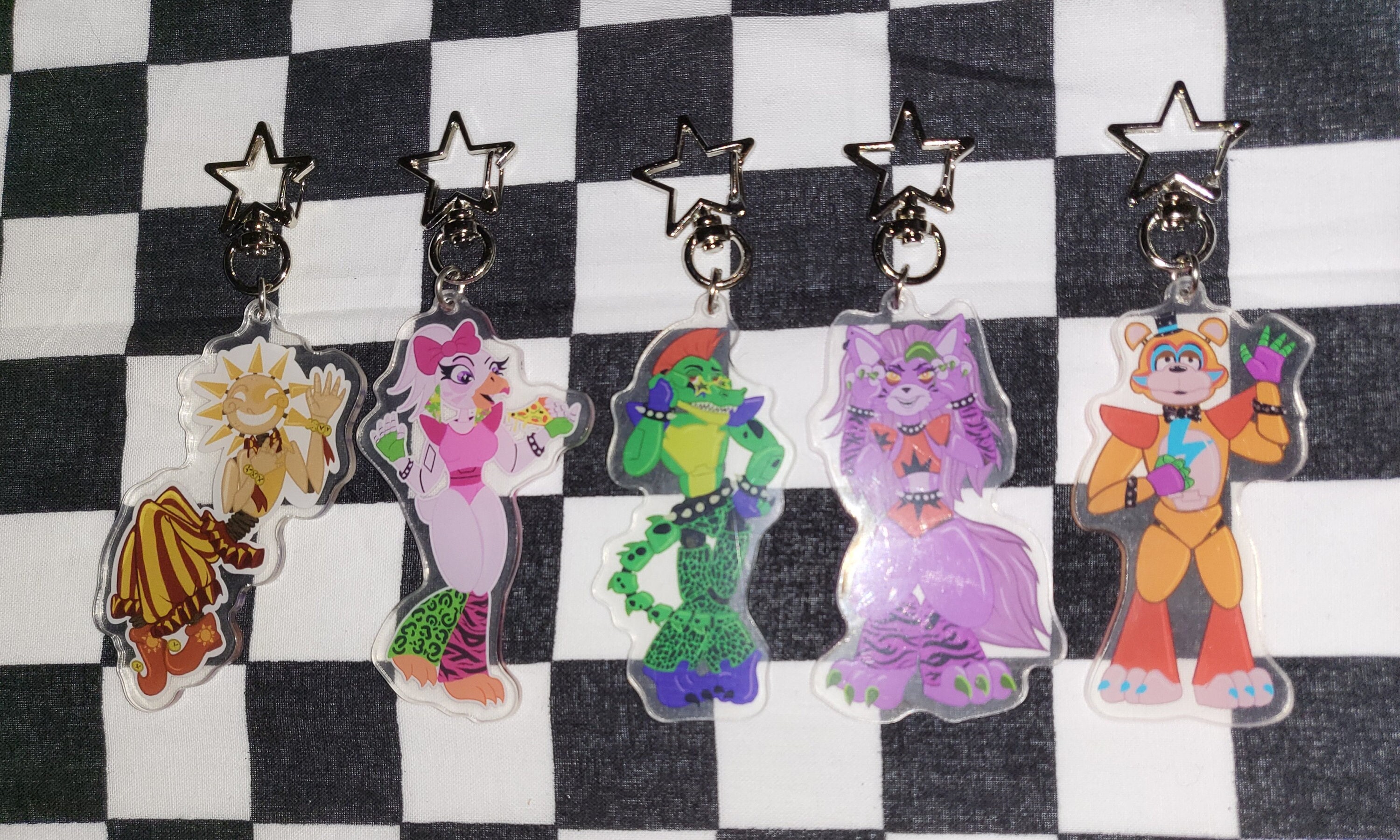 Pizzaplex Pals SET - Etsy