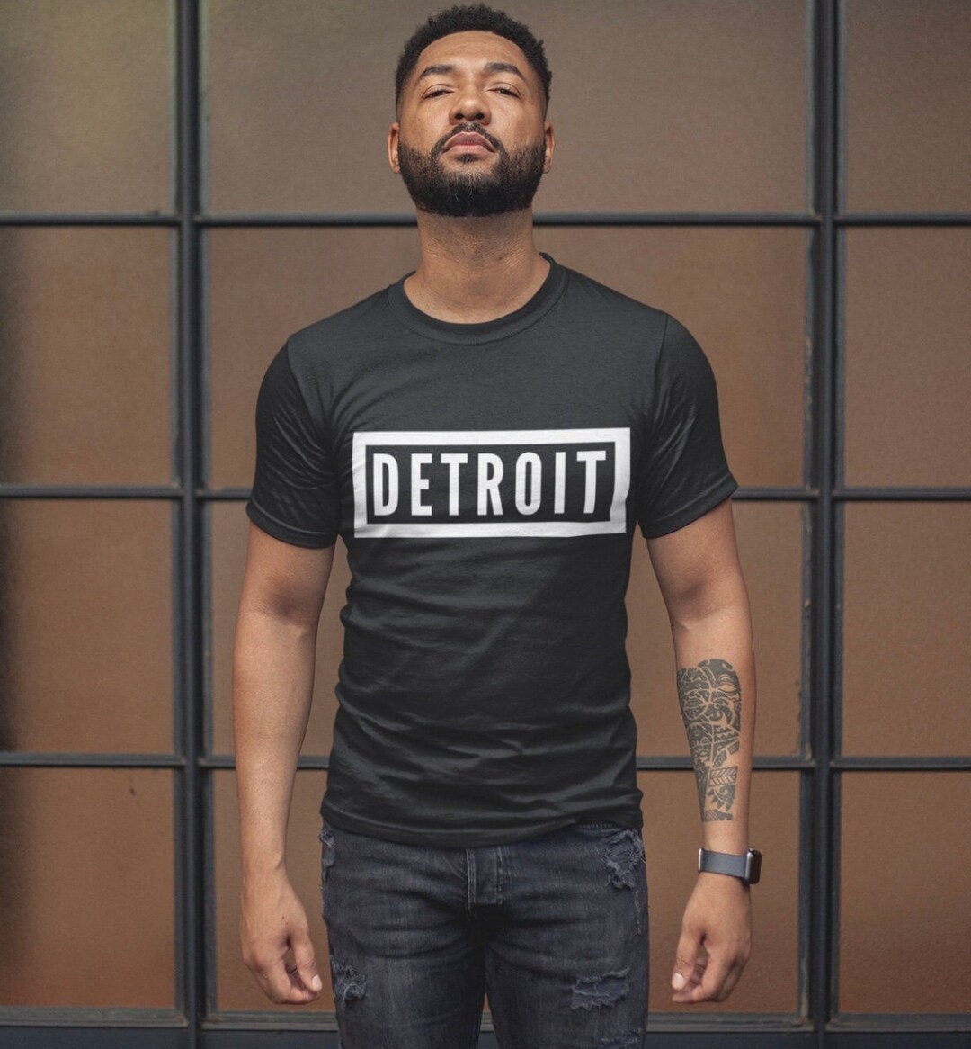 Detroit T-shirt File, Detroit Digital Download, Detroit Digital File ...
