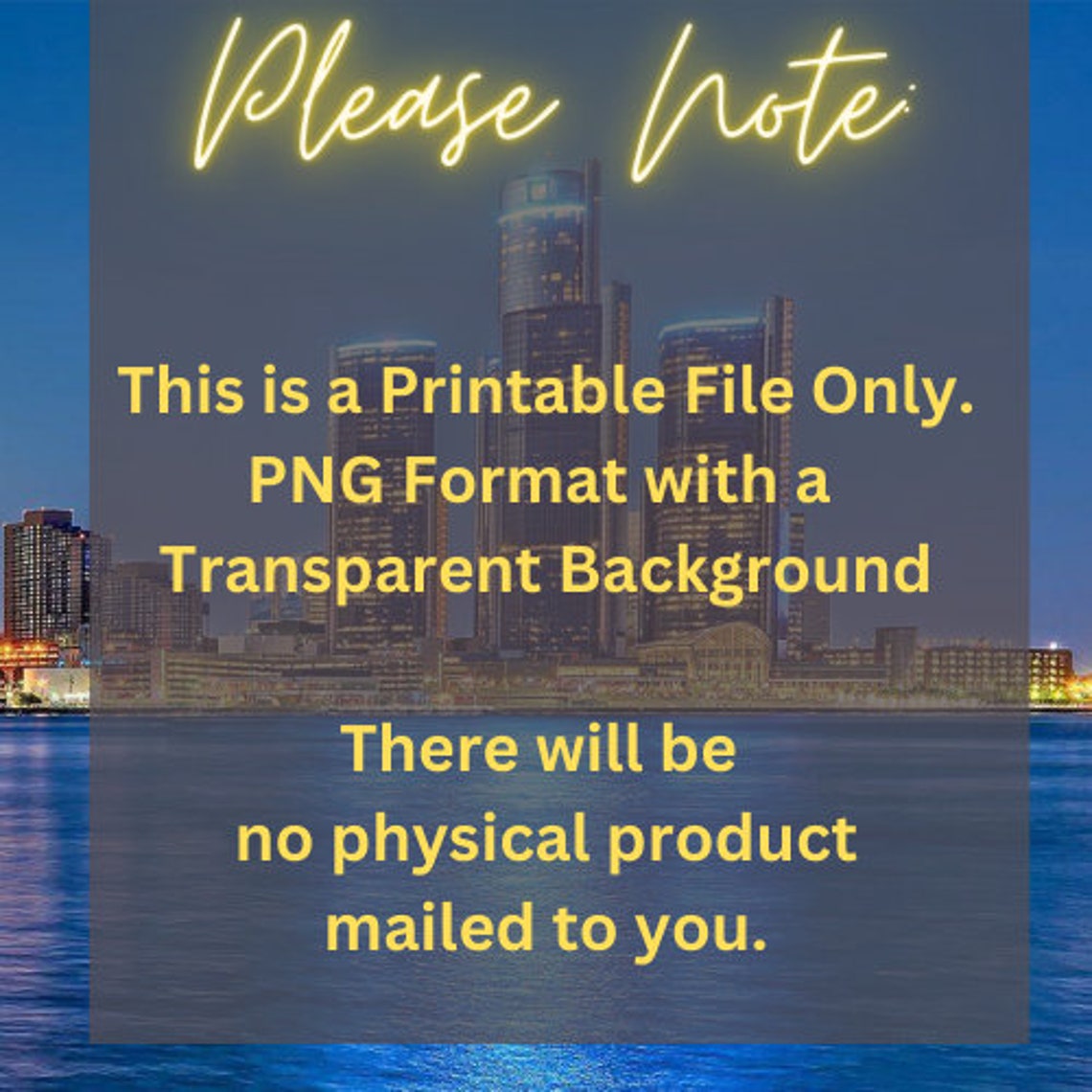 Detroit Jit PNG, Urban PNG, Detroit PNG, Detroit Digital Files, Digital ...