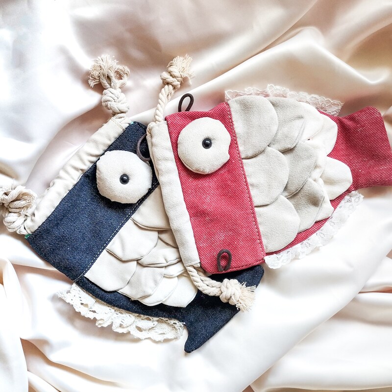 Cross Body Fish Bag - Etsy