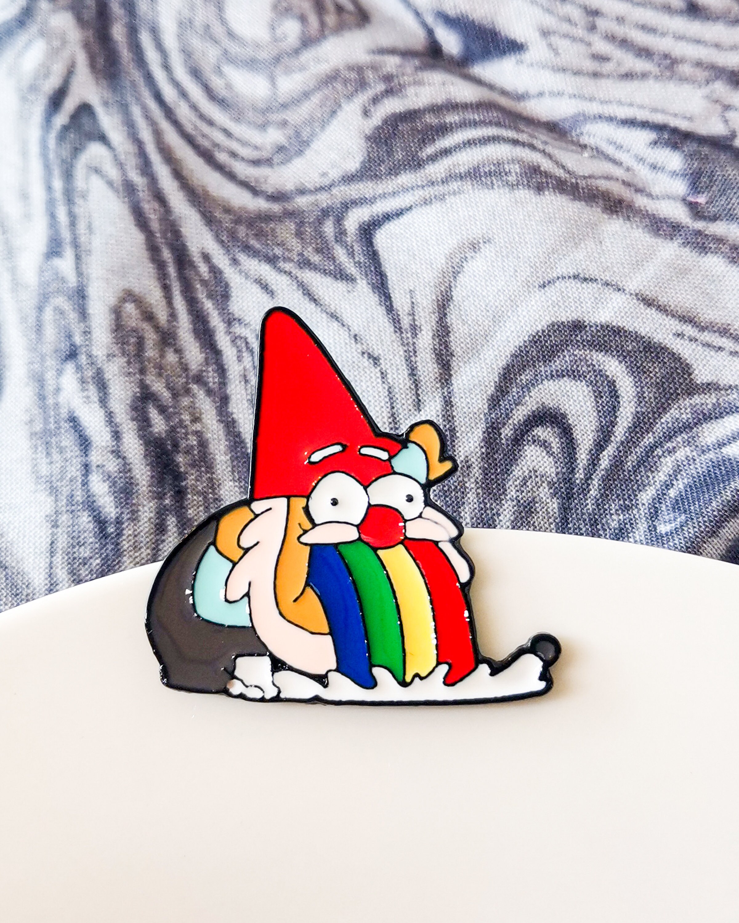 Gnome Vomit Rainbow