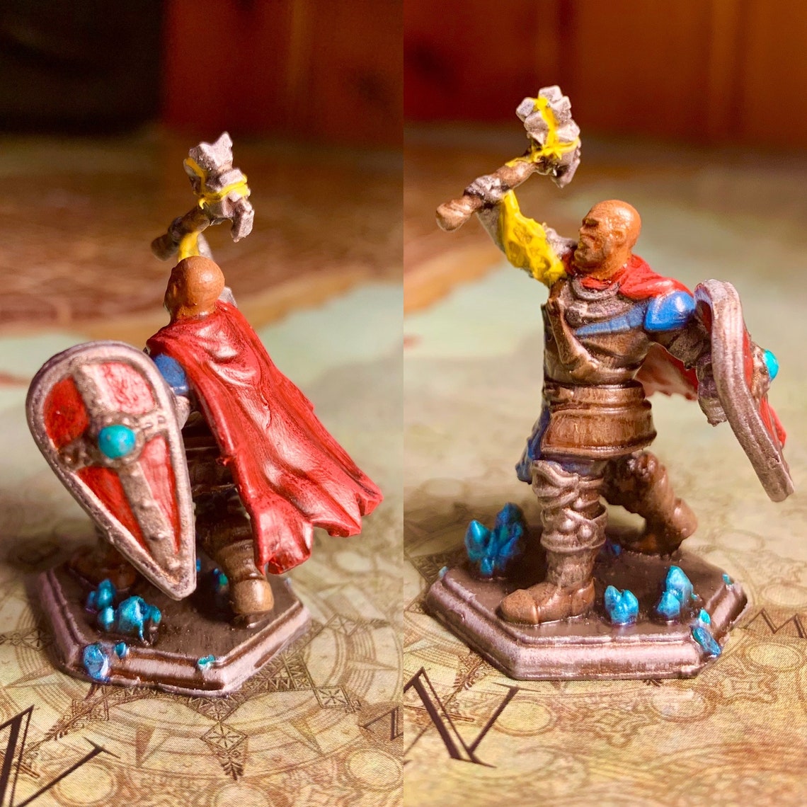 Hero Forge Custom Miniature: Resin Printing and Hand-painting Service ...