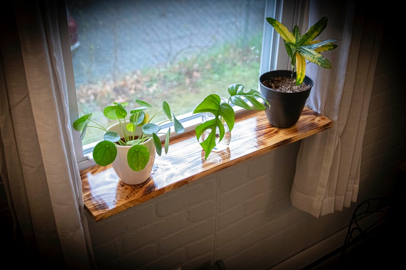 Window Sill Shelf Plant Shelf Window Sill Planter | Etsy