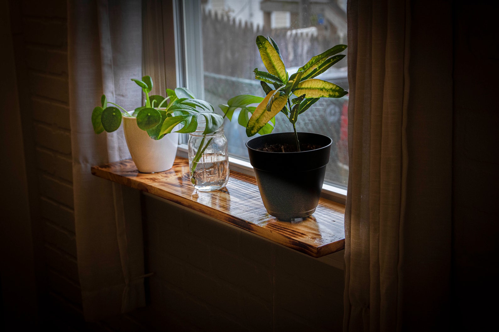 Window Sill Shelf Plant Shelf Window Sill Planter | Etsy