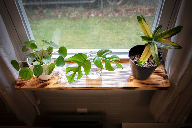 Window Sill Shelf Plant Shelf Window Sill Planter | Etsy