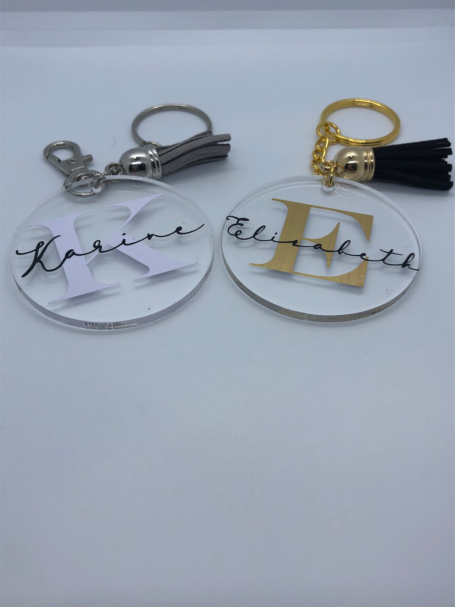 Personalized Keychain Key Ring Car Keychain Acrylic - Etsy Canada