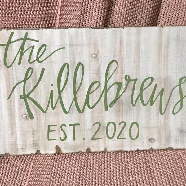 Handwritten Sign - Etsy