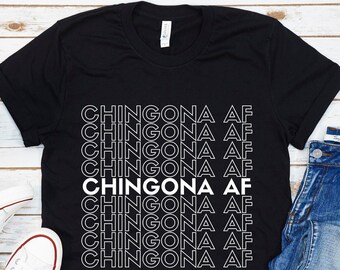 Chingona Af - Etsy