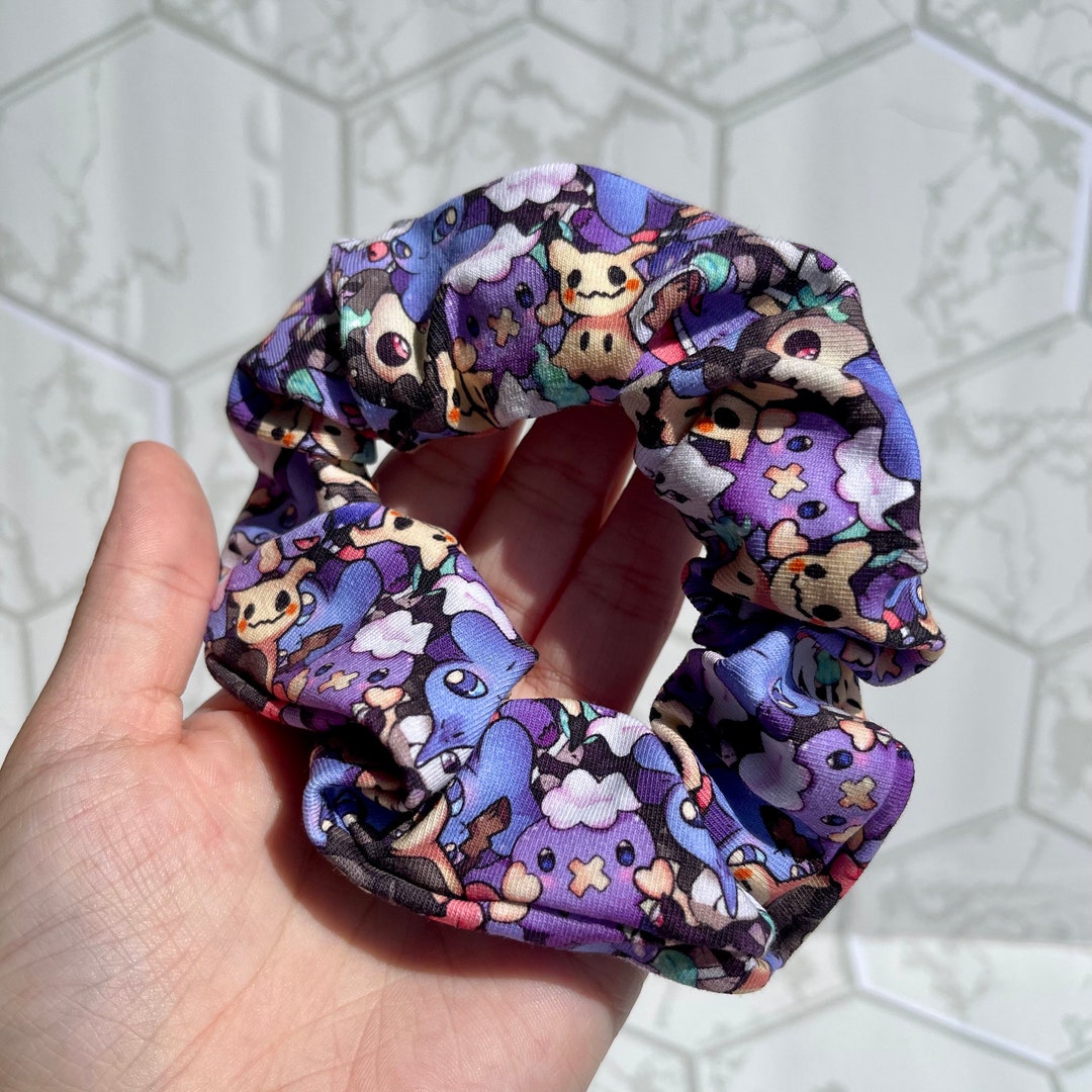 Ghost Monsters Scrunchies/headband - Etsy
