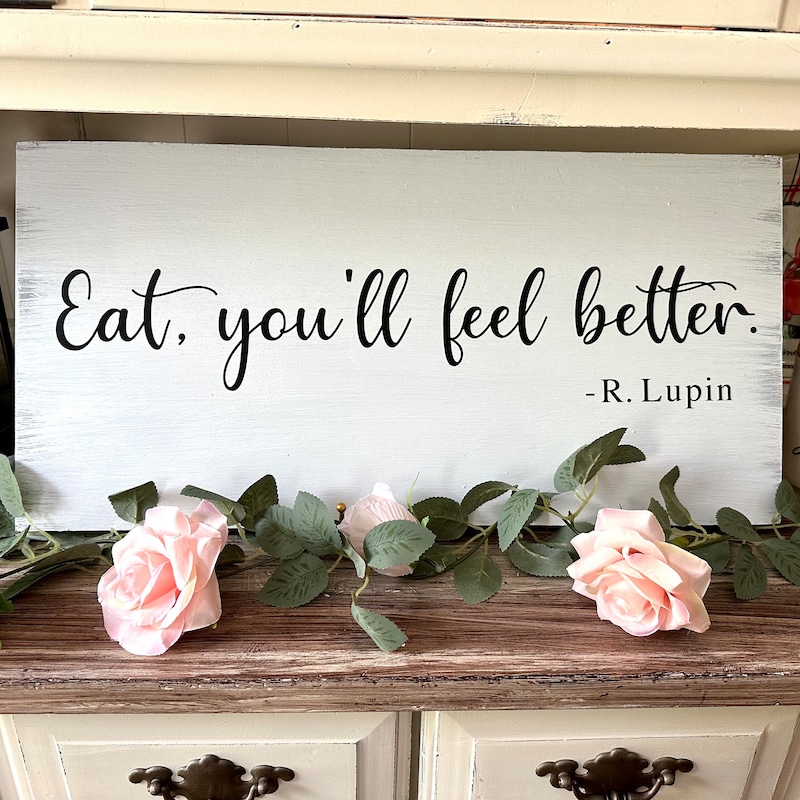 Eat Sign - Etsy