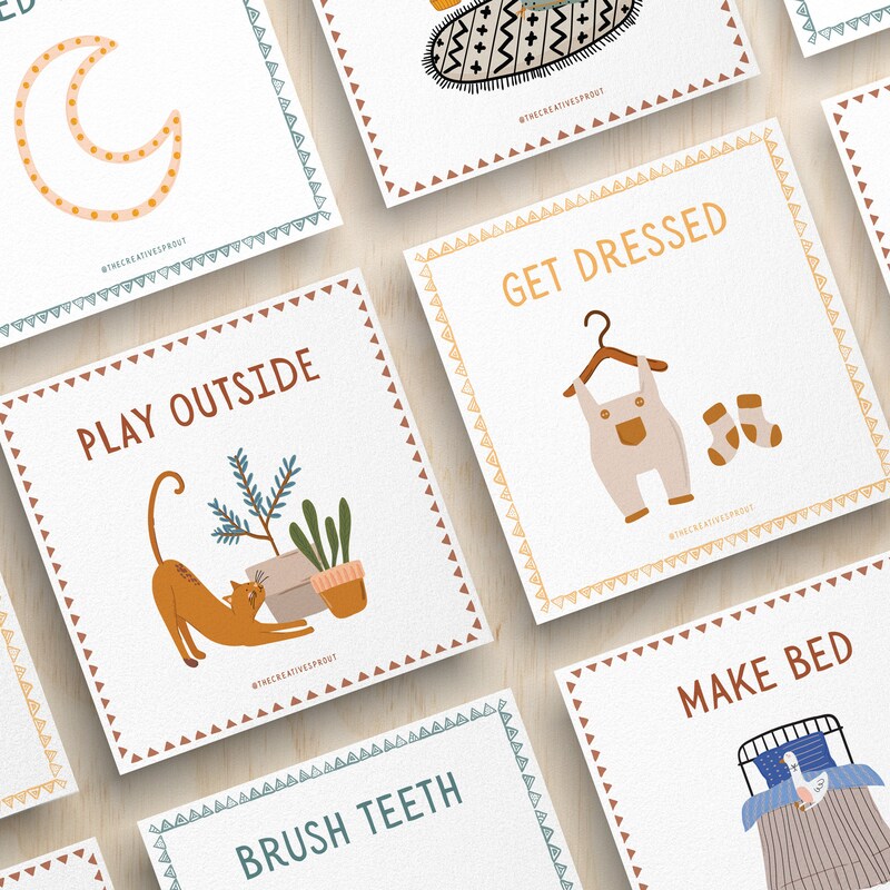 Daily Routine - Etsy