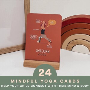 Kids Yoga Cards, Kids Yoga Poses, Calm Down Corner, Affirmations, Kids ...