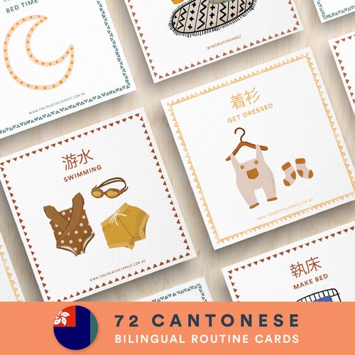 Printable Daily Routine Cards for Kids Visual Routine Cards - Etsy