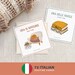 Italian Routine Chart, Routine Checklist, Routine Cards, Daily Rhythm ...