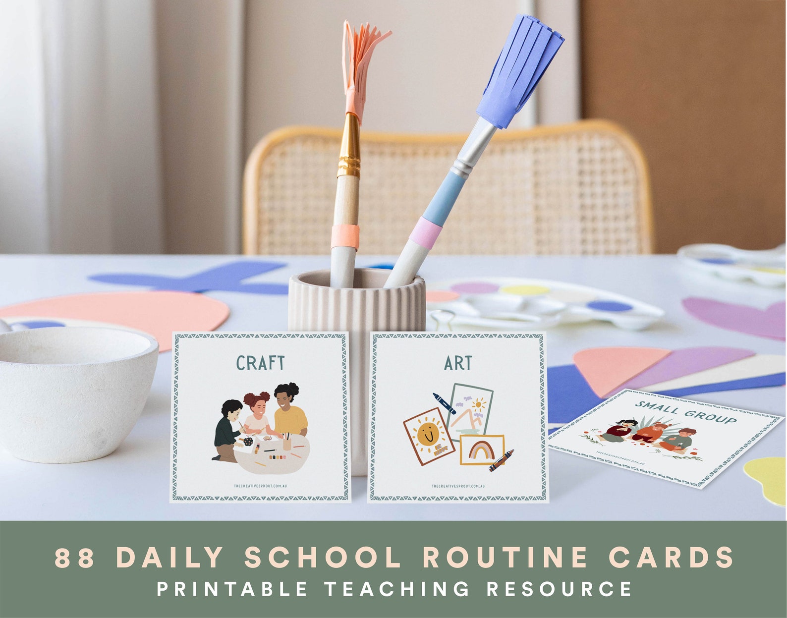 School Routine Cards Routine Checklist Routine Cards Daily - Etsy