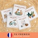 French Routine Chart, Routine Checklist, Routine Cards, Daily Rhythm ...