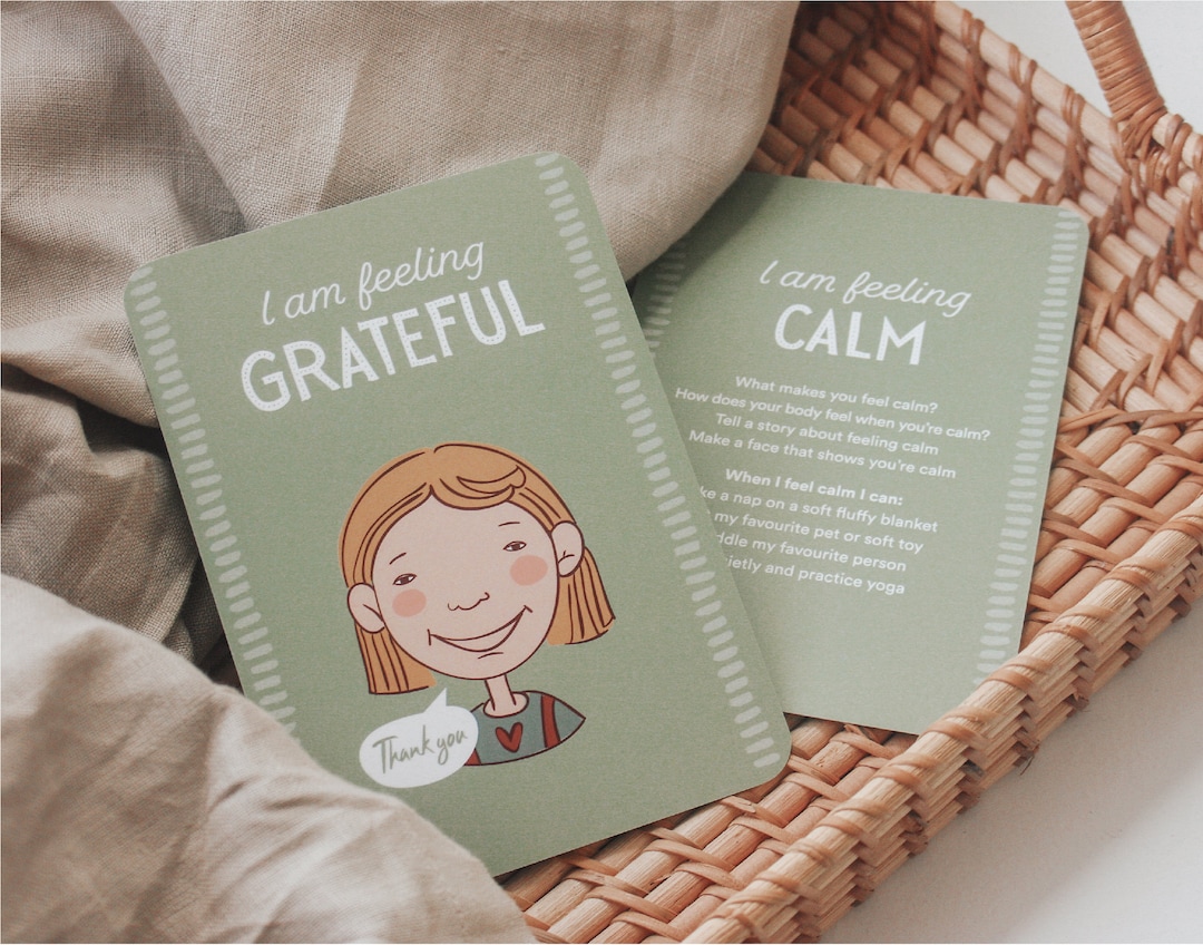 Emotions Cards, Emotion Flashcards, Feelings Flash Cards, Emotional ...