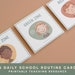School Routine Cards, Routine Checklist, Routine Cards, Daily Rhythm ...