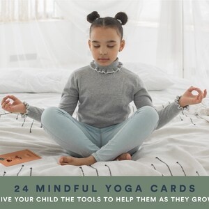 Kids Yoga Cards, Kids Yoga Poses, Calm Down Corner, Affirmations, Kids ...