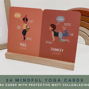 Kids Yoga Cards, Kids Yoga Poses, Calm Down Corner, Affirmations, Kids ...