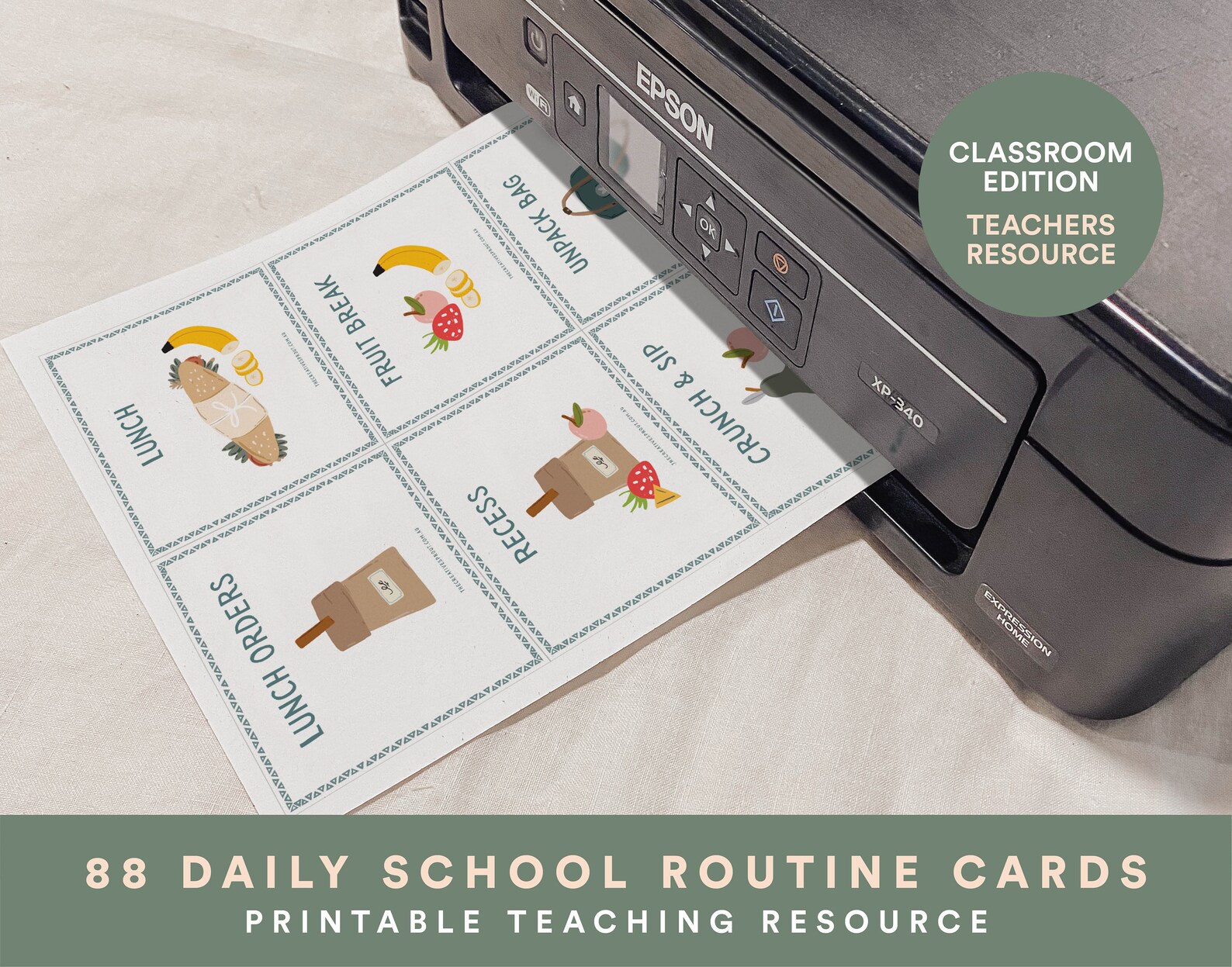 School Routine Cards Routine Checklist Routine Cards Daily - Etsy