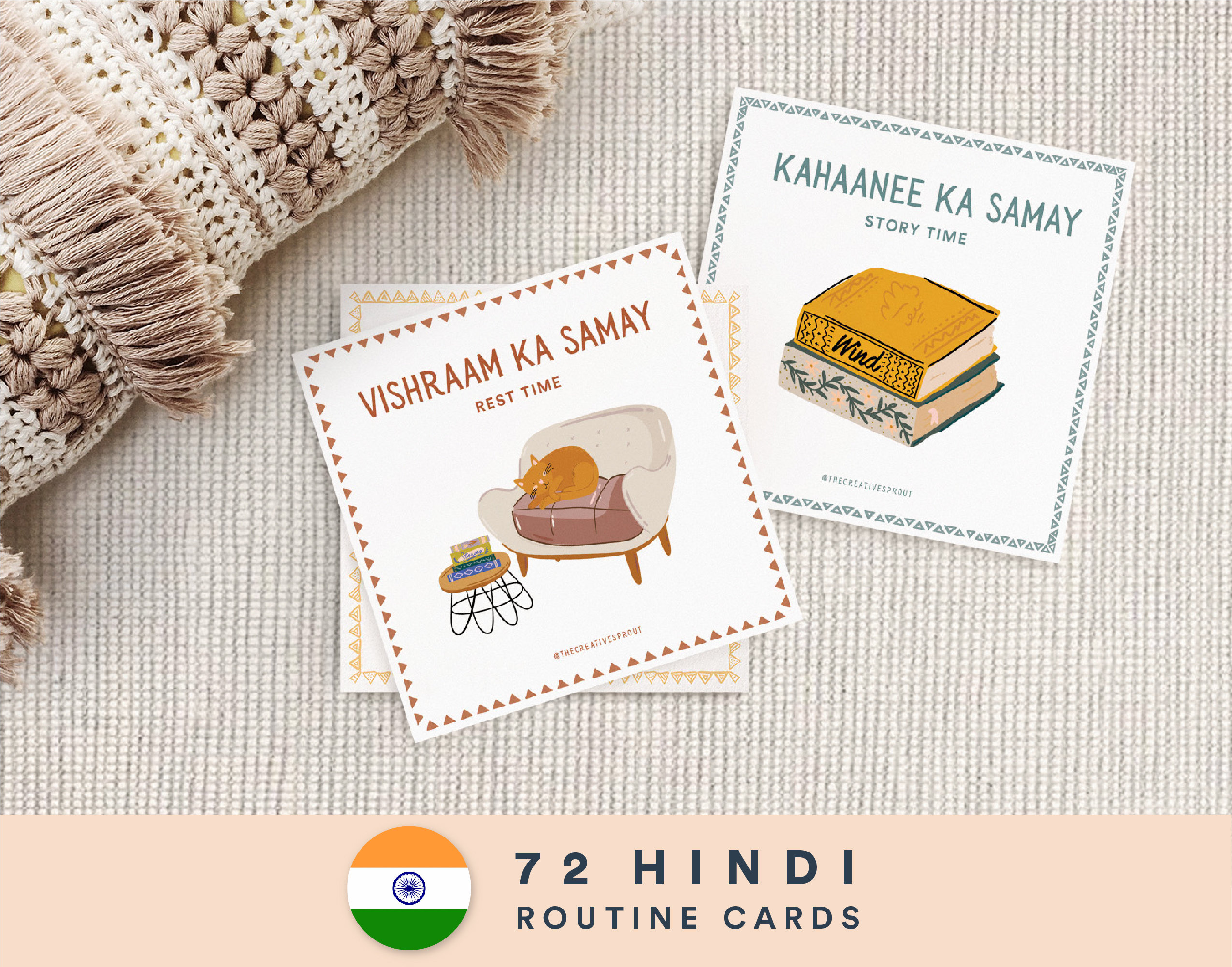 Hindi Routine Chart Routine Checklist Routine Cards Daily - Etsy Australia