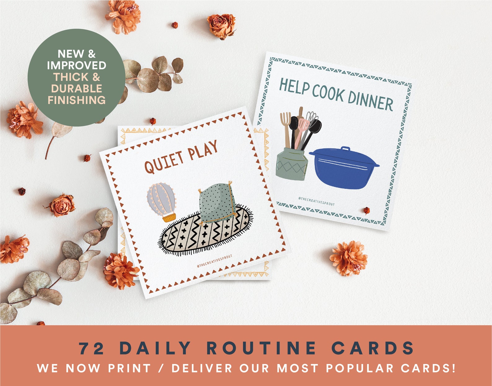 Routine Chart, Routine Checklist, Routine Cards, Daily Rhythm Cards ...