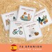 Spanish Routine Chart, Routine Checklist, Routine Cards, Daily Rhythm ...